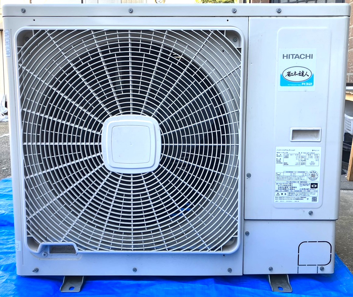 床置形シングル【RPV-GP112RSH4】 | 福岡で業務用エアコンのことなら福岡エアコンサポートにお任せ！