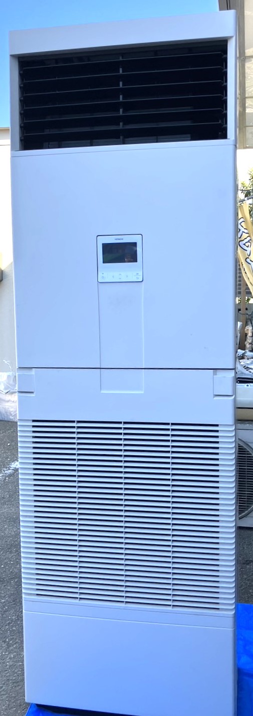 【売却済】床置形シングル【RPV-GP112RSH4】 | 福岡で業務用エアコンのことなら福岡エアコンサポートにお任せ！