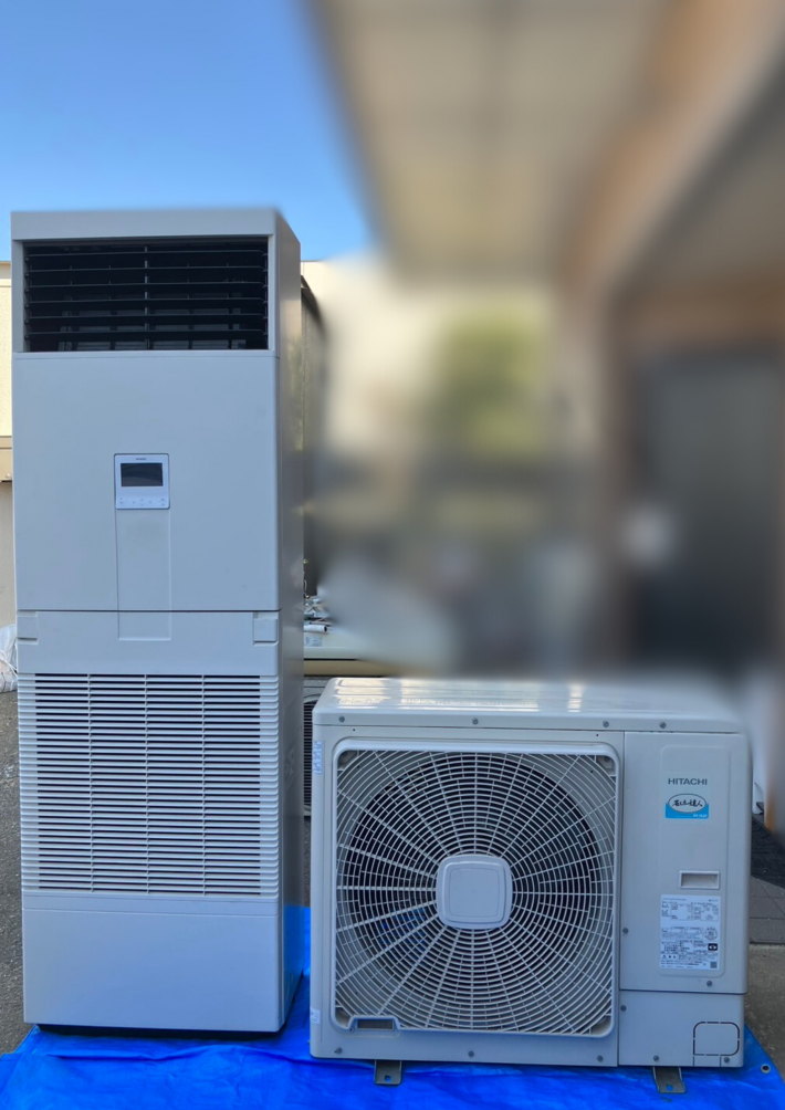 【売却済】床置形シングル【RPV-GP112RSH4】 | 福岡で業務用エアコンのことなら福岡エアコンサポートにお任せ！